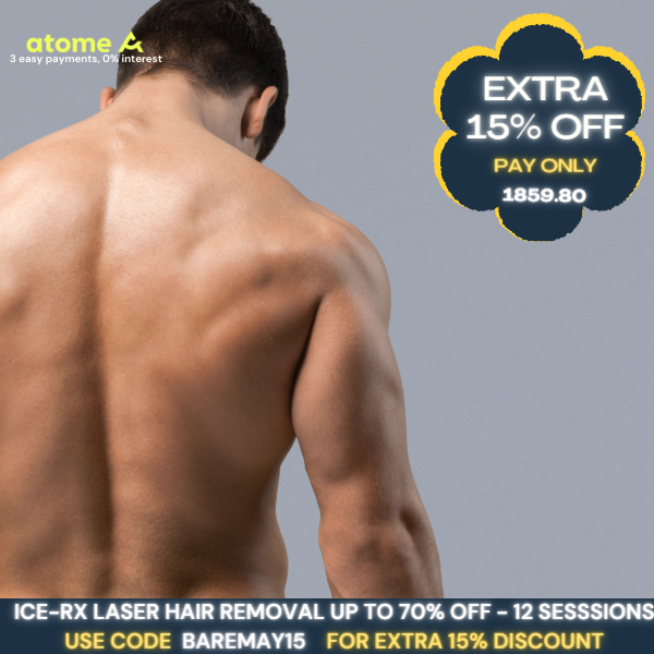 Bare Skin Facial + Laser Bar